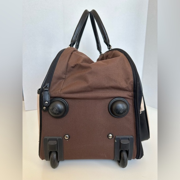 Sanrio | Bags | Vintage Sanrio Hello Kitty 209 Chococat Rolling Travel ...